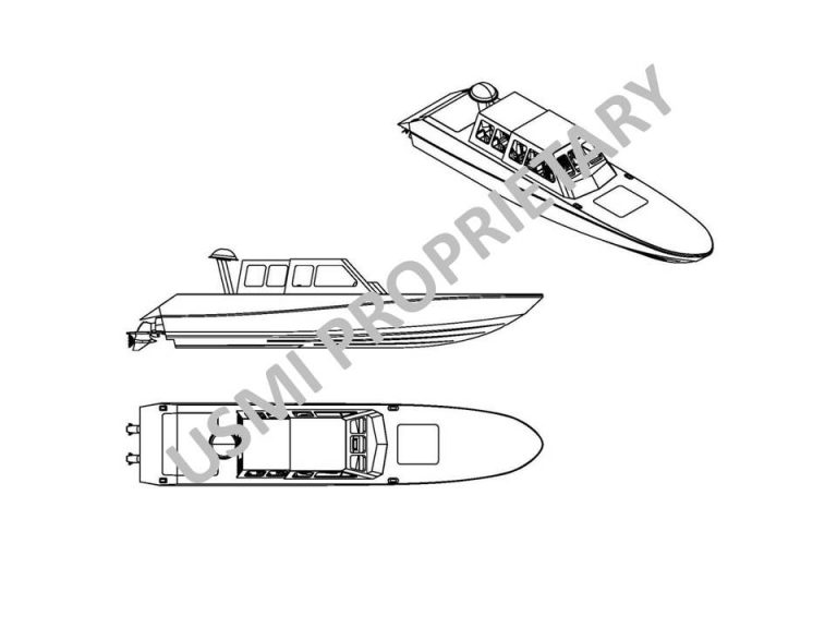 13M High Speed Interceptor Craft (HSIC) – United States Marine, Inc.