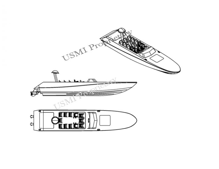 13M High Speed Interceptor Craft (HSIC) – United States Marine, Inc.